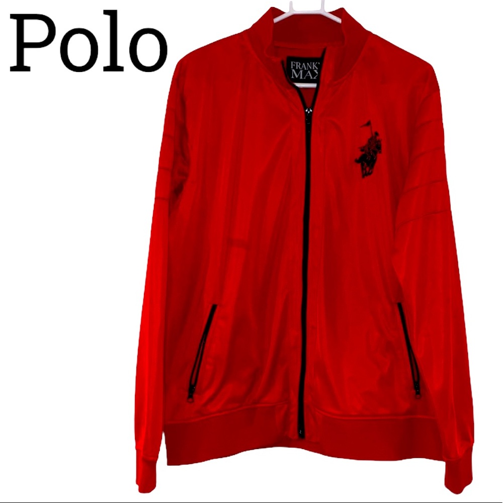 Polo Franky Max Jacket Red Large - Gem